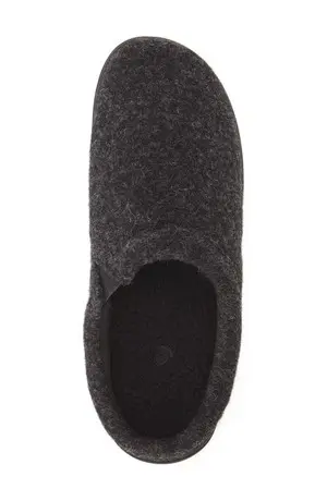 Acorn Digby' Slipper - Black Twee