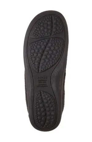 Acorn Digby' Slipper - Black Twee