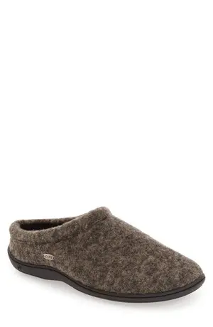 Acorn 'digby' Slipper Heather Greige