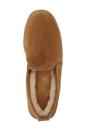 Minnetonka Genuine Shearling Lined Slipper