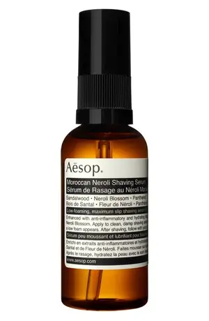 Aesop Moroccan Neroli Shaving Serum None