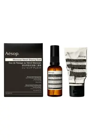 Aesop Moroccan Neroli Shaving Duet - None