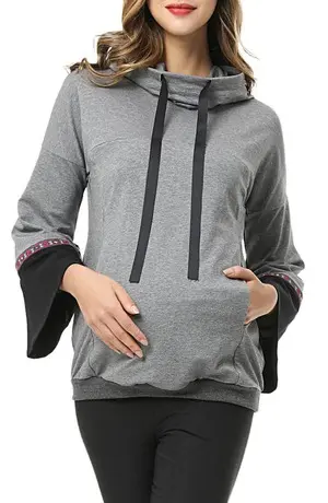 KIMI + KAI Maternity Hoodie