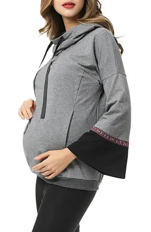 KIMI + KAI Maternity Hoodie