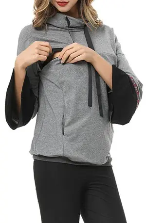 KIMI + KAI Maternity Hoodie