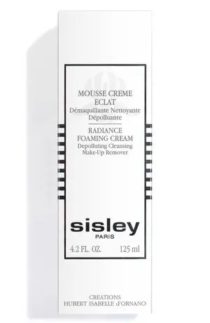 Sisley Radiance Foaming Cream Cleansing Makeup Remover - No Color