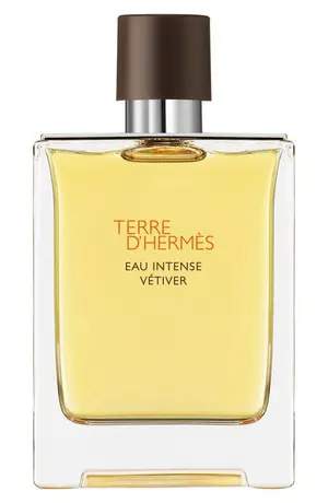 Hermès Terre D' Eau Intense Vétiver – Eau De Parfum - No Color