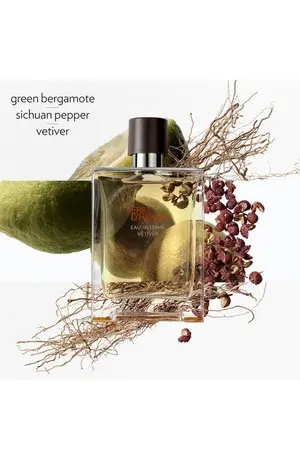 Hermès Terre D' Eau Intense Vétiver – Eau De Parfum - No Color