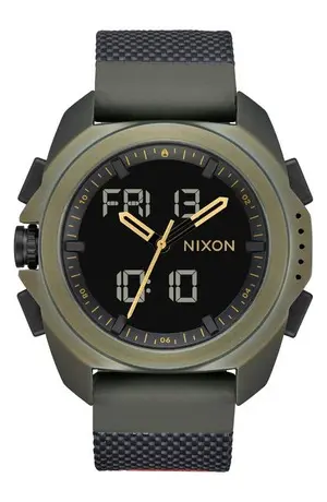 Nixon Ripley Ana-digi Strap Watch