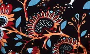 HAUTY Desert Flower Halter Bralette And Miniskirt