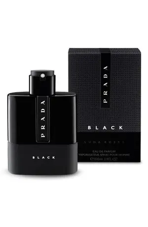 Prada Luna Rossa Black Eau De Parfum - No Color