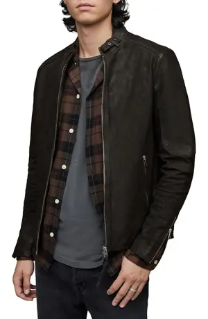 ALLSAINTS Cora Leather Jacket