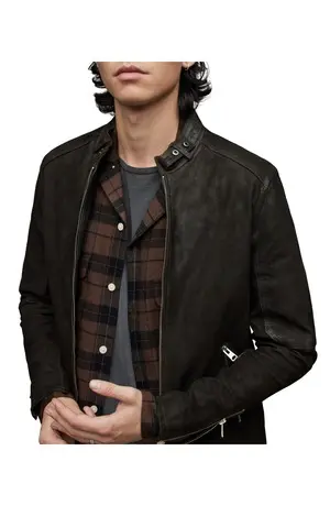 ALLSAINTS Cora Leather Jacket