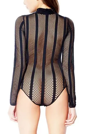 HAUTY Long Sleeve Open Stitch Teddy