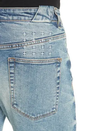 Ksubi Chitch Pure Dynamite Slim Fit Jeans - Denim