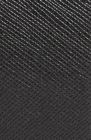 BOSS Celie Saffiano Leather Belt - Blk