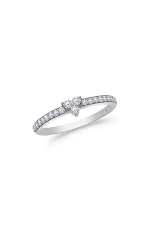 Hueb Reverie Diamond Band Ring - White Gold