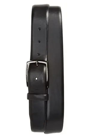 BOSS Celie Leather Belt - Black