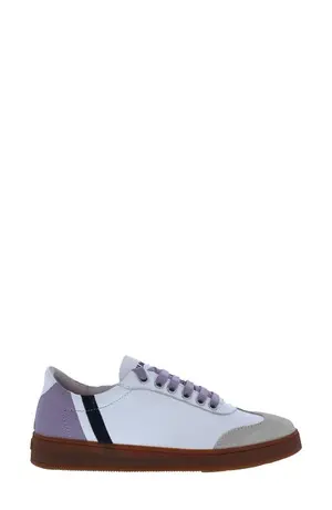 Blackstone TW87 Leather Sneaker White Elderberry Leather