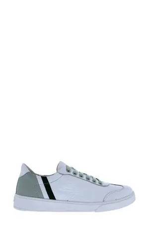 Blackstone TW87 Leather Sneaker White Reseda Leather