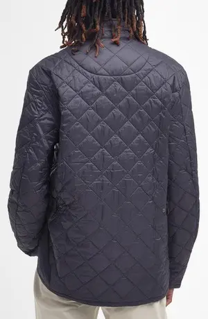 Barbour Flyweight Chelsea Quilted Jacket - Navy