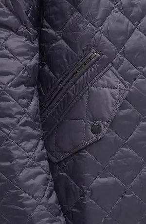 Barbour Flyweight Chelsea Quilted Jacket - Navy