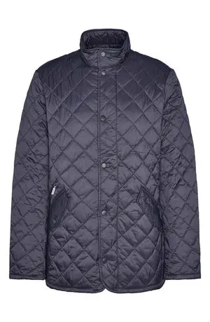 Barbour Flyweight Chelsea Quilted Jacket - Navy