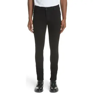 Ksubi Van Winkle Skinny Fit Jeans - Black