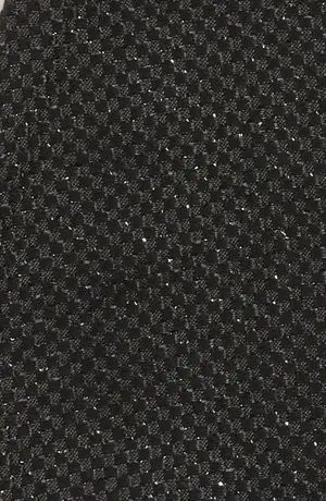Eton Solid Silk-blend Bow Tie - Black