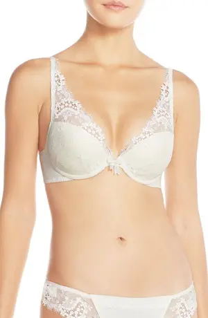 Simone Perele SIMONE PERELE Wish Triangle Contour Bra Ivory