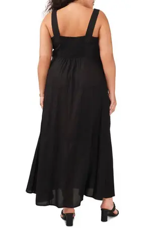 Vince Camuto Sleeveless Tiered Maxi Dress