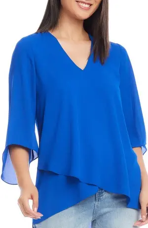 Karen Kane Gathered Blouses