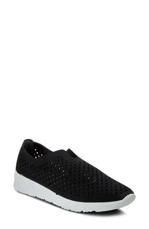 SPRING STEP SHOES Centrics Slip-on Sneaker - Black Patent Leather