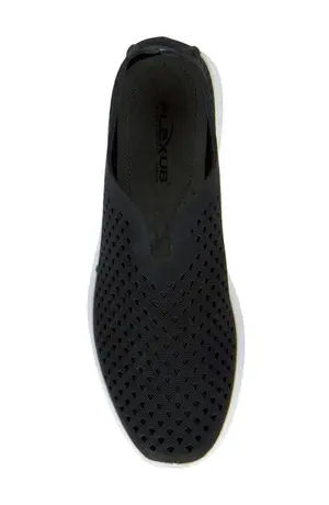 SPRING STEP SHOES Centrics Slip-on Sneaker - Black Patent Leather