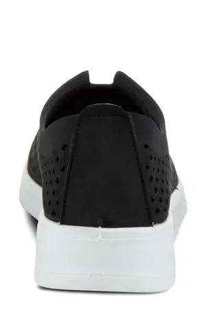 SPRING STEP SHOES Centrics Slip-on Sneaker - Black Patent Leather