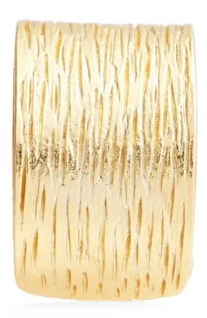 KARINE SULTAN Cigar Band Ring - Gold
