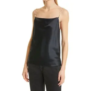 Cami Nyc Busy Silk Camisole - Black