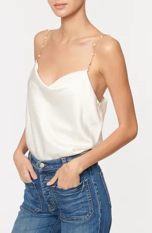 Cami Nyc Busy Silk Camisole