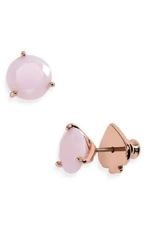 Kate Spade New York KATE SPADE NEW YORK Trio Prong Stud Earrings Opal Rose