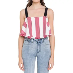 English Factory Sleeveless Camis Tanks For Women