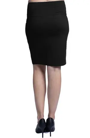 ANGEL MATERNITY Ponte Pencil Skirt