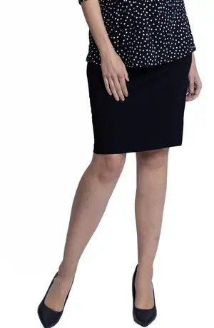 ANGEL MATERNITY Ponte Pencil Skirt