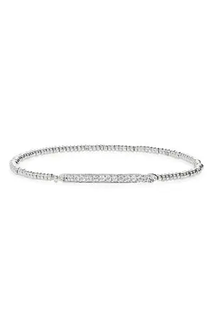 Kendra Scott Addison Stretch Bracelet - Silver