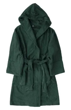 TEKLA Organic Cotton Hooded Bathrobe