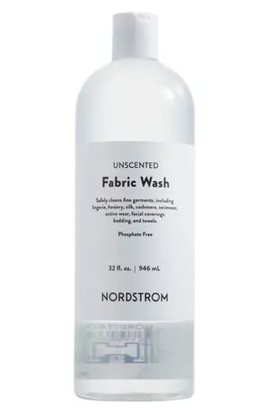Nordstrom Unscented Delicate Fabric Wash - Clear