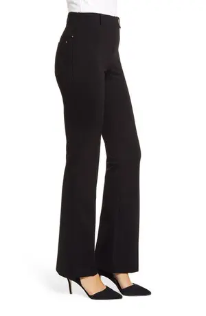 Lyssé Ponte Baby Bootcut Pants