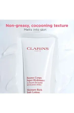 Clarins Moisture-rich Hydrating Body Lotion - No Color