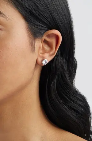 Nordstrom Cubic Zirconia Stud Earrings - Gold
