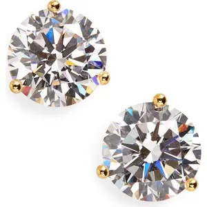 Nordstrom Cubic Zirconia Stud Earrings - Gold
