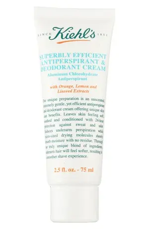 KIEHL'S SINCE 1851 Superbly Efficient Anti-perspirant & Deodorant Cream - No Color